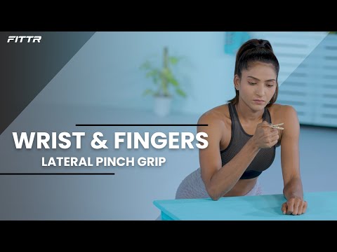 How To Do Lateral Pinch Grip | Exercise Video