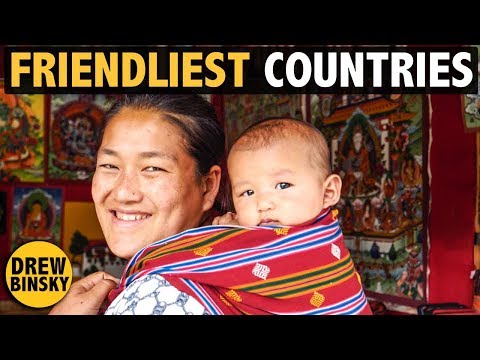10 Countries With The World's Friendliest People