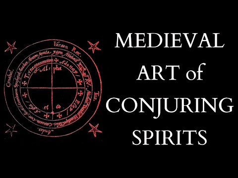 Magic & Necromancy - The Heptameron - Medieval Guide to Summoning Angels, Demons & Planetary Spirits