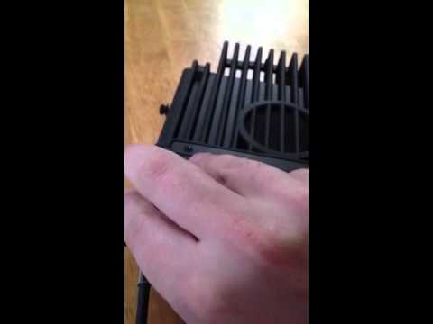 Alinco DR235T MKIII Theft Alarm Demo