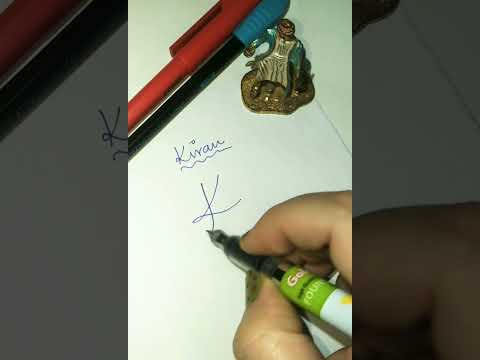 Kiran name Signature ✍️📛💞#ytshorts #youtubeshorts #youtube