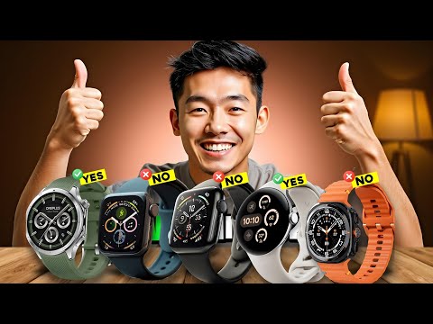 ✅ Best Smartwatch 2025: Top 5 Tested ( ❌ Don’t Buy Before Watching!)