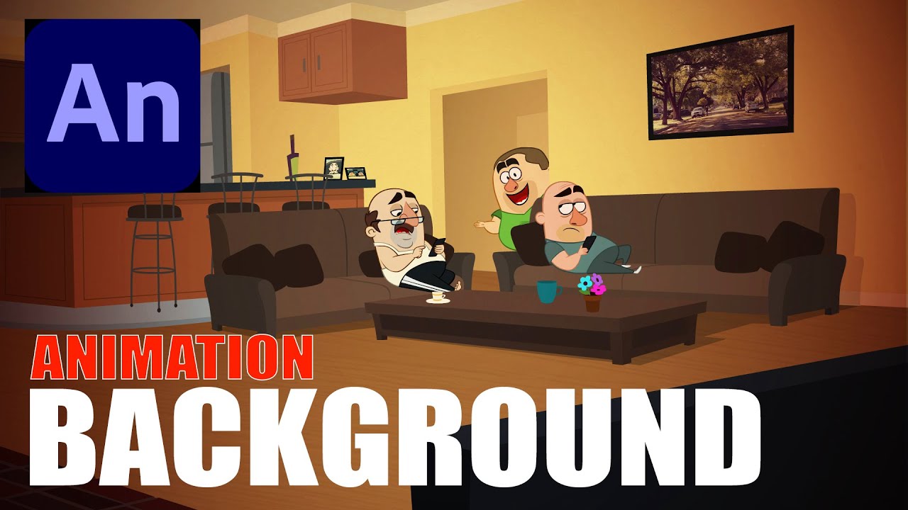 Create Stunning 2D Animation Backgrounds in Adobe Animate
