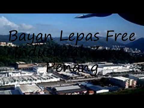 How to pronounce Bayan Lepas Free Industrial Zone, Penang in Malay?