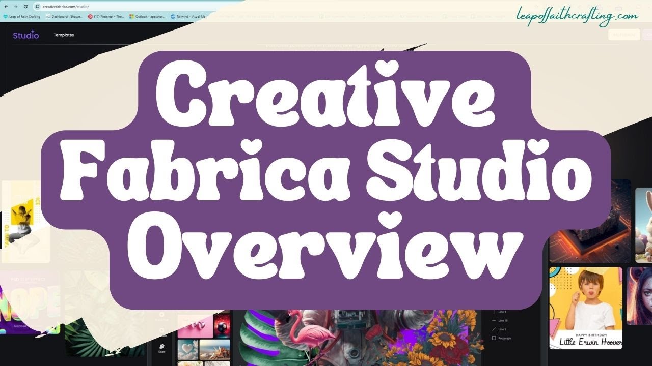 Using Creative Fabrica Studio