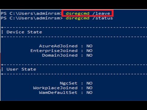 Solve Pending Devices In Azure AD
