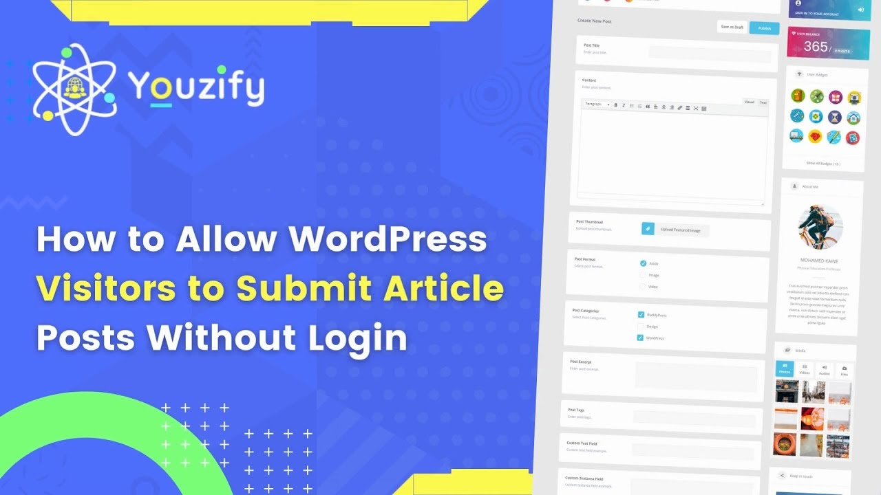 How to Allow WordPress Visitors to Submit Article Posts