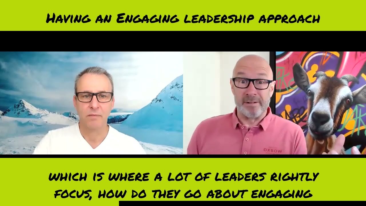 How to Have an Engaging Leadership Approach