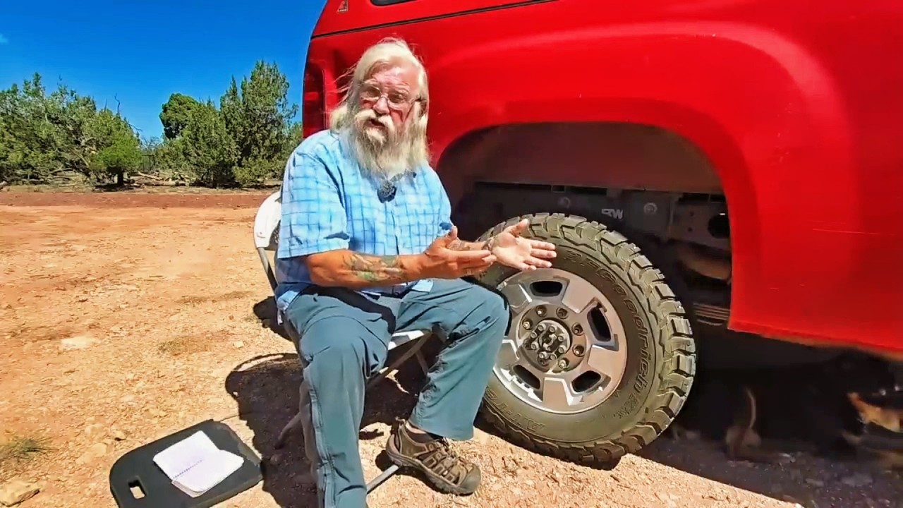 The Ultimate TIRE Buying Guide for VAN LIFE! THESE are the ONLY TIRES I Trust!