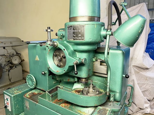 Gear Shapers - Sykes V10C High Speed Gear Shaper Importer from New Delhi