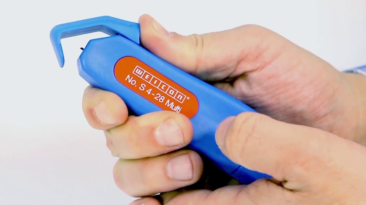 Weicon Tools Cable Stripper No S 4-28 Multi | 50057328 | 4024596030148