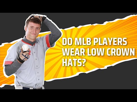 Do MLB Players Wear Low Crown Hats? The Truth About Baseball Cap Styles!