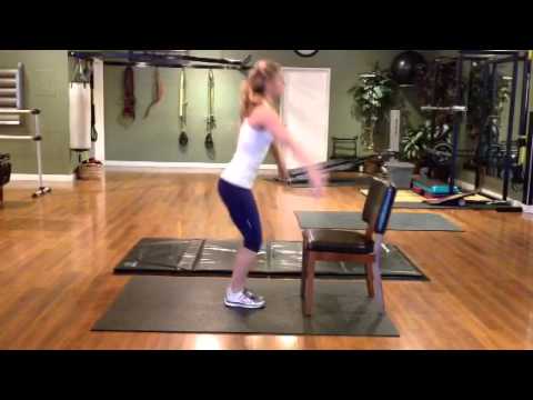 Burpees with Chair | myworkouts.io