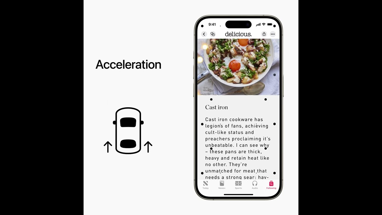 Apple Wants to Resolve One of the World's Biggest Problems: Motion ...
