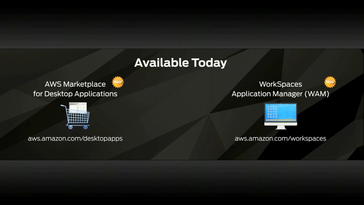 Introducing AWS Marketplace for Desktop Apps and Amazon WorkSpaces Application Manager