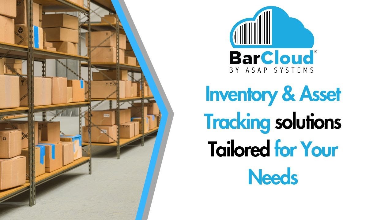 ASAP Systems’ Inventory & Asset Tracking System, creates efficiency !