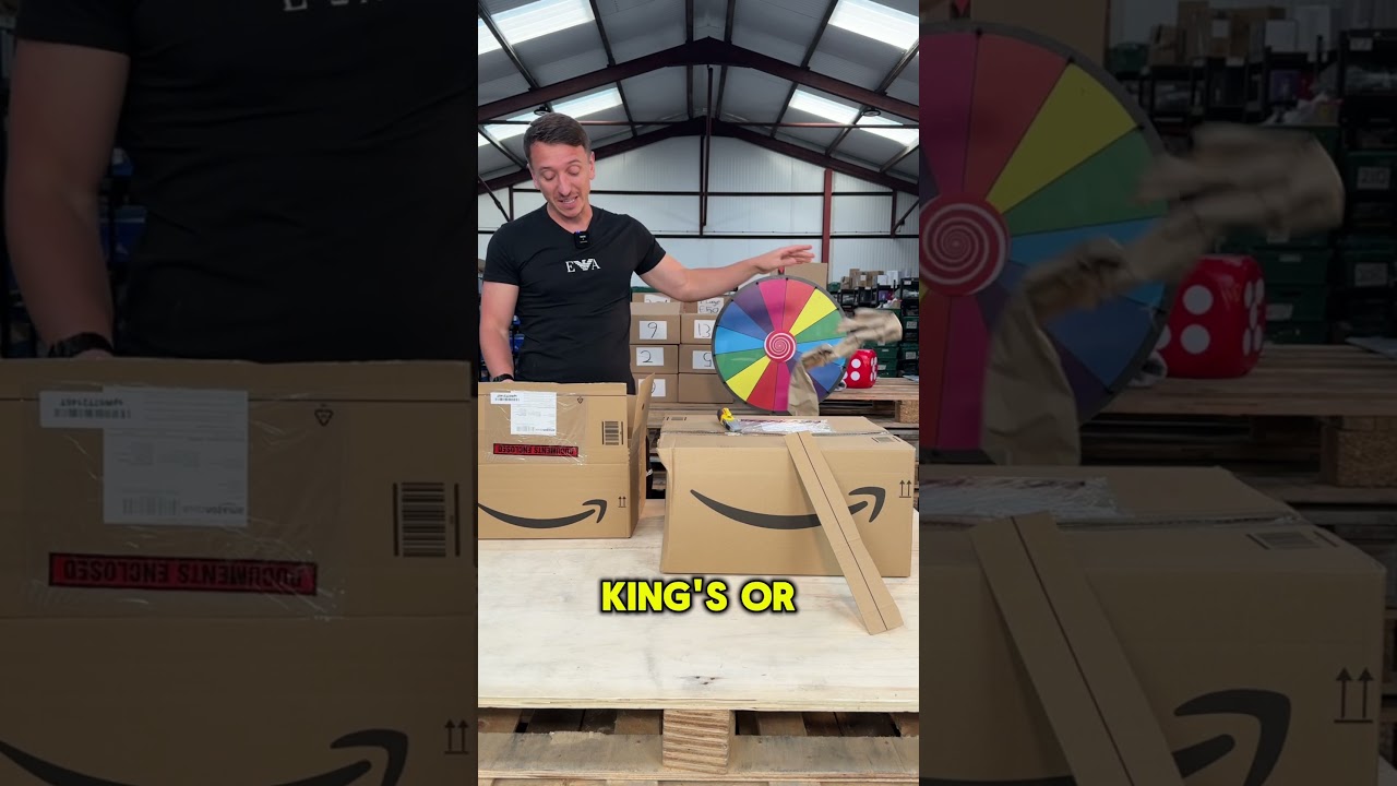 Amazon Returns Pallets & Mystery Boxes for Resellers! #ecomkings #mysterybox #liquidation #amazon