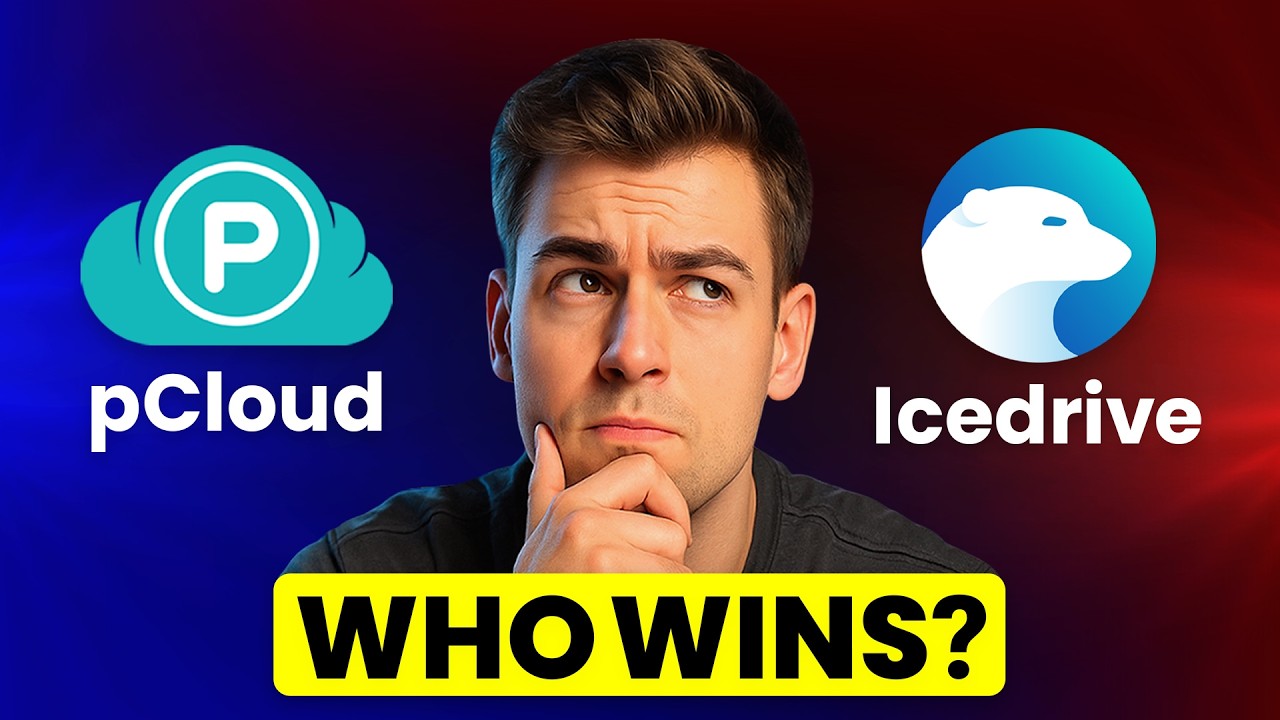 pCloud vs Icedrive 2026: One Difference Changes Everything
