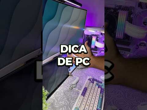 Dica de pc que vai te ajudar 🔥❤️ #dicas #pcgamer #tech #viral #fy #fyp