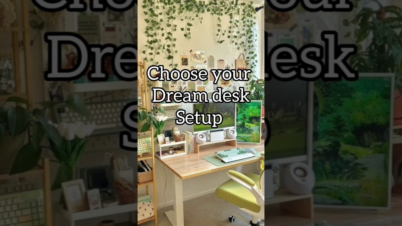 comment your dream study place #aesthetic #cute #pinterest #cozy