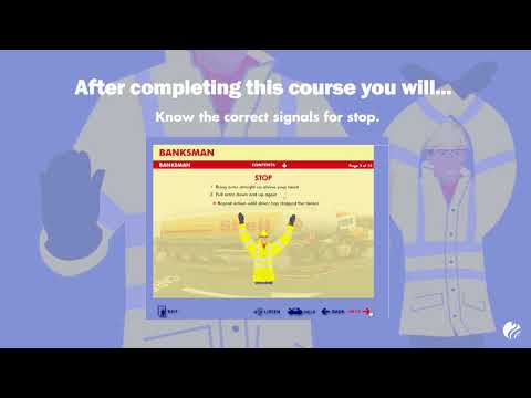 Banksman (forecourt) explainer video
