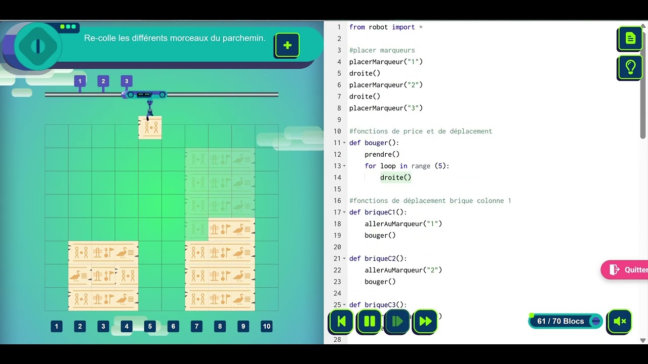 CitizenCode Python S02 E02 Le parchemin