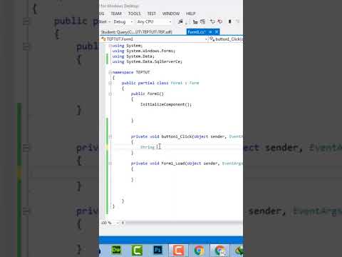 117 - How To Check DataBase Connection in C# Windows Form
