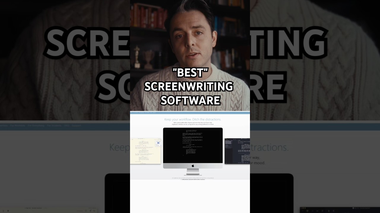 Screenwriting software