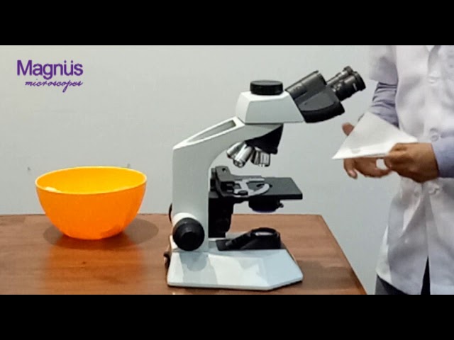 Magnus Microscope - Magnus Research Microscope MLXI Plus LED Trader ...