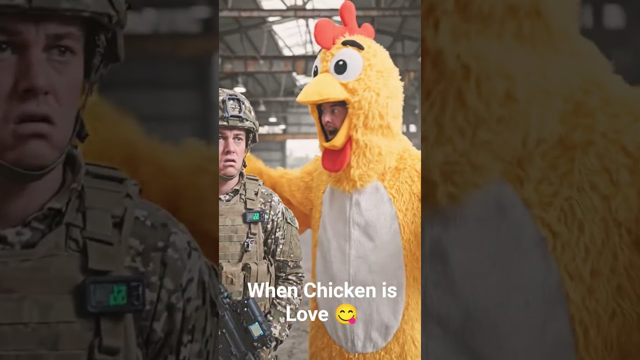 When Chicken is Love 😋🤤