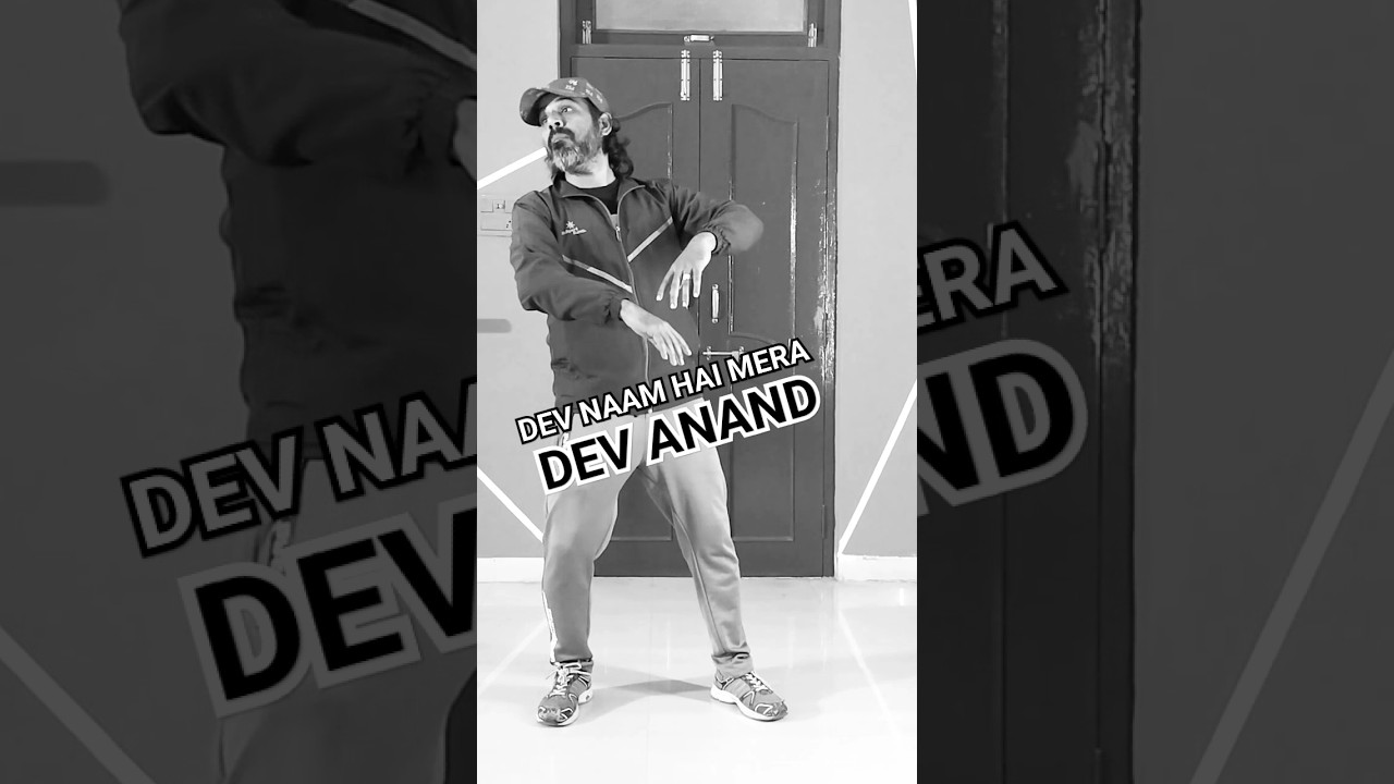 coping legend Dev Anand #try #mimicry #oldisgold #devanand