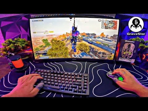 BLOOD STRIKE PC : PAYDAY NEW MODE GAMEPLAY💰 | WITH GRAVASTAR MERCURY M1 PRO GAMING MOUSE (POV)