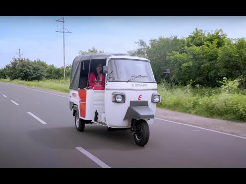 Electric Rickshaw - Erisha Electric Passenger Auto Rickshaw ...