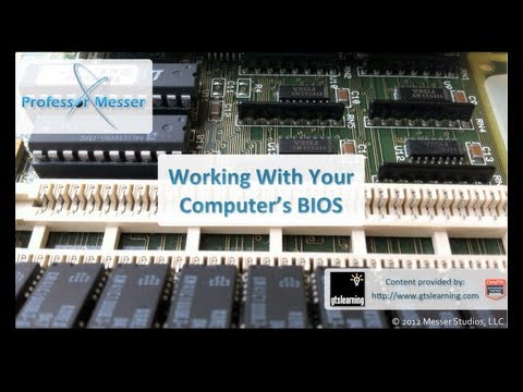 CompTIA A+ 220-801 : Tutorial 3-Working with your Computer’s BIOS ...