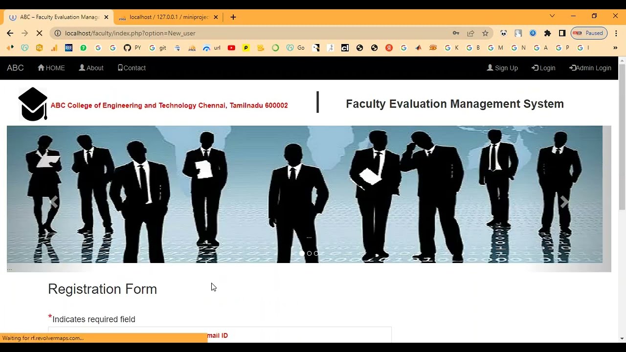 Faculty Evaluation System in PHP - OKOK PROJECTS- Final Year Projects Bangalore, Chennai ...