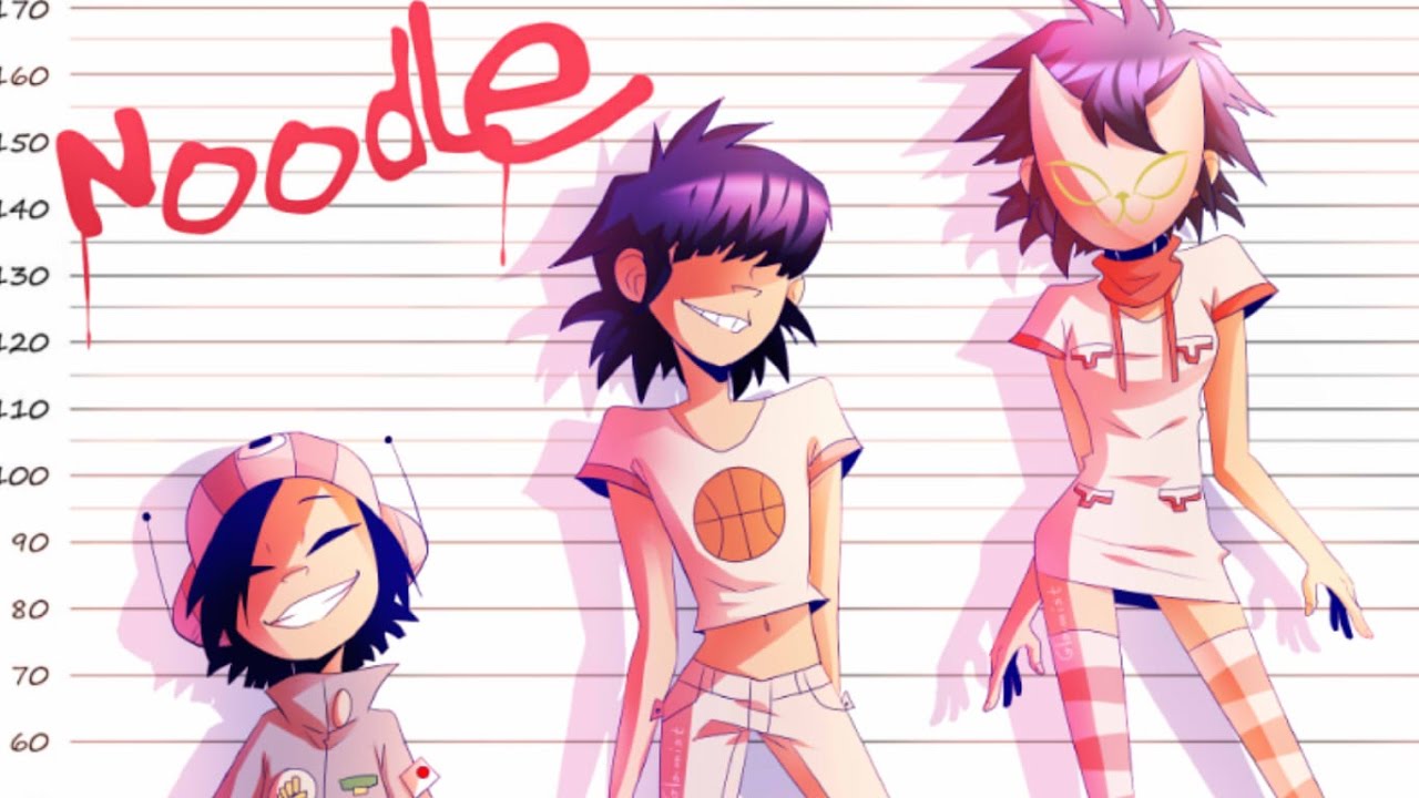-GORILLAZ- [Speedpaint] Noodle