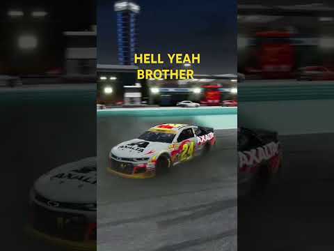 What if Jeff was a 5x champ#nascar #nascarheat5 #hellyeahbrother #hendrickmotorsports #burnouts
