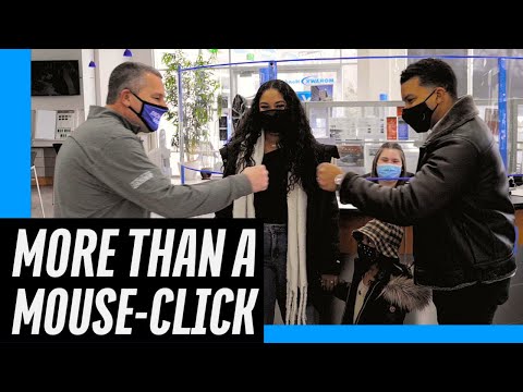 More Than a Mouse-Click: 2021 Super Bowl Commercial