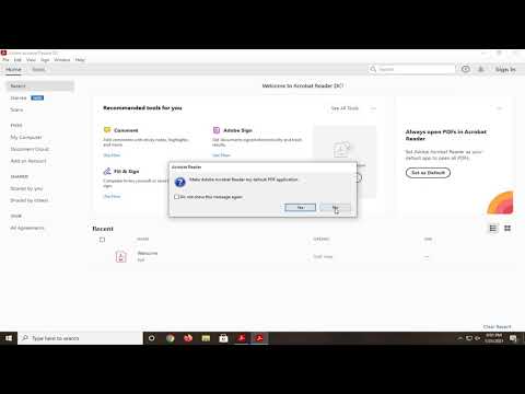 Cannot Print PDF Files From Acrobat Reader in Windows 10 FIX