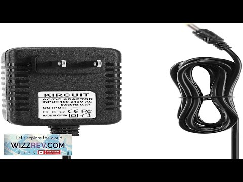 New Global AC DC Adapter Replacement for Solomat AA3 Battery Charger D.C. 301 Review