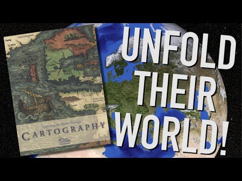 Exploring The World Through Cartography (Homeschool Atlas)