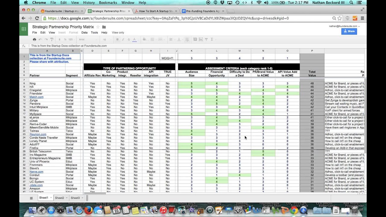 Startup Docs Collection overview v2