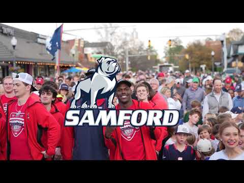 Samford University is IN March Madness