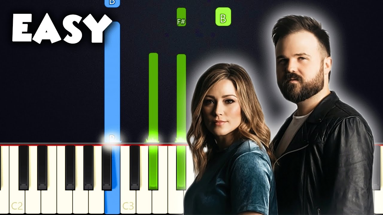 The Blessing - Kari Jobe | EASY PIANO TUTORIAL + SHEET MUSIC by Betacustic