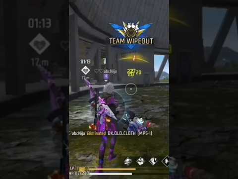 1 vs 3 free fire gameplay #shorts #freefireshorts #freefire2.0 #gaming