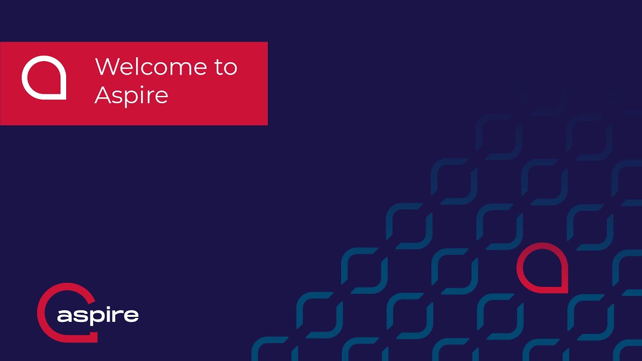 Welcome to Aspire