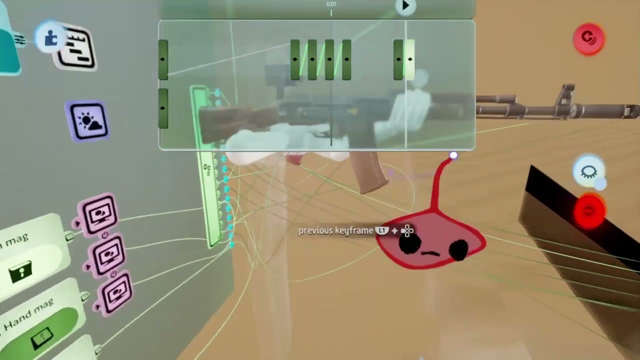 Dreams Ps4 fps animation tutorial part 1