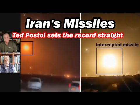 Iran’s Missiles: Ted Postol sets the record straight « Aletho News