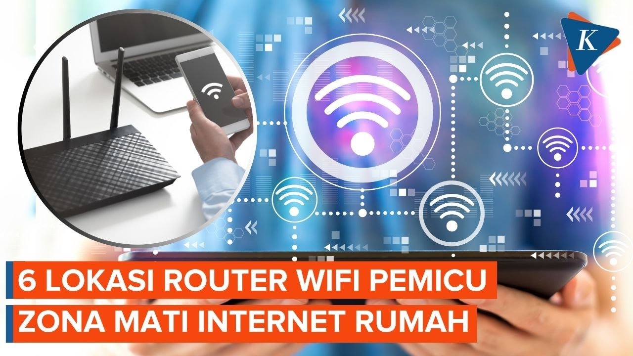 Jangan Letakkan Router WiFi Rumah di 6 Area Ini!