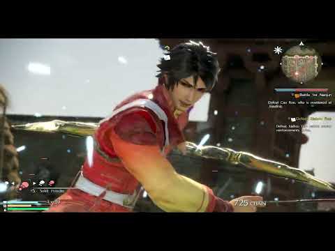Steam Community :: Video :: Dynasty Warriors 9 Zhu Ran GamePlay Movement